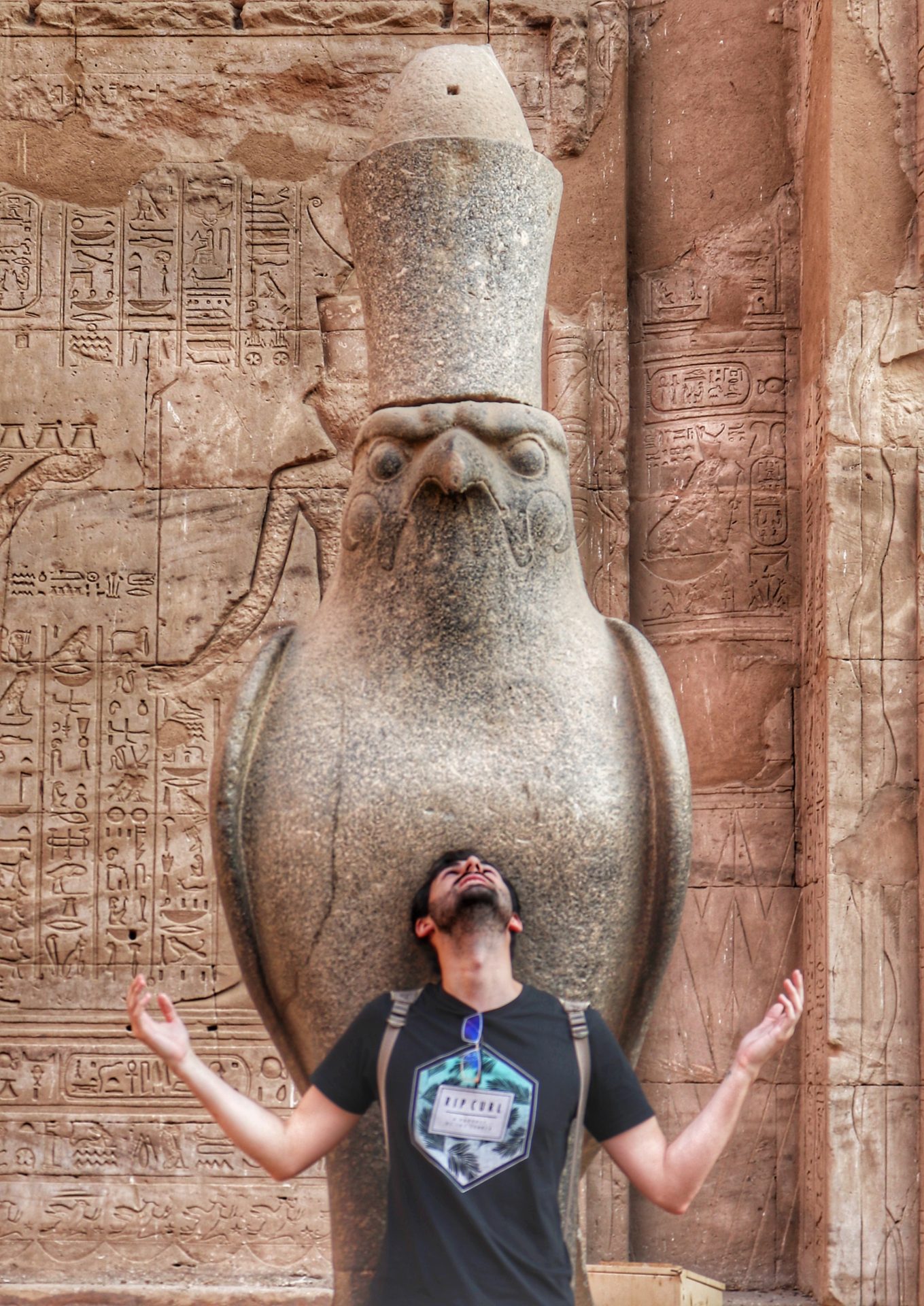 Templo de Edfu, el templo mejor conservado de Egipto [Guía Completa ...