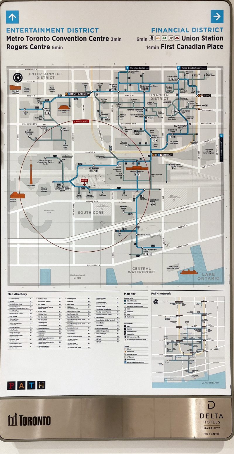 ¿Qué ver en Toronto en 1 día? [Itinerario + Imprescindibles + Mapa ...