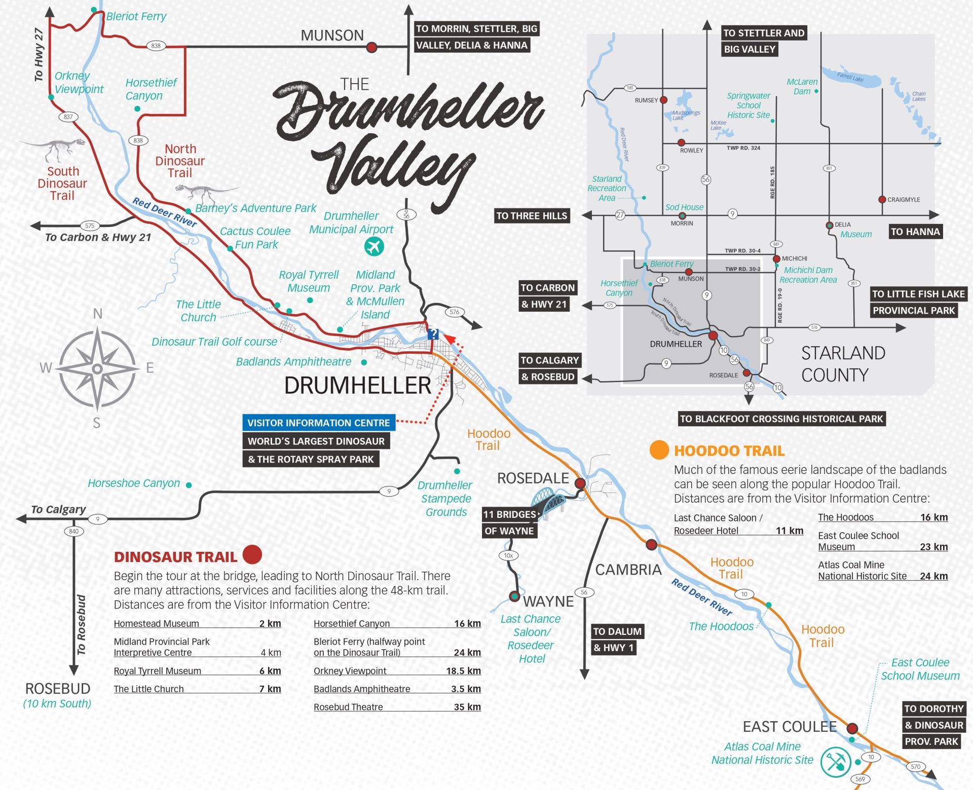 Qué ver y hacer en las Badlands Canadienses, el mejor Road Trip de ...
