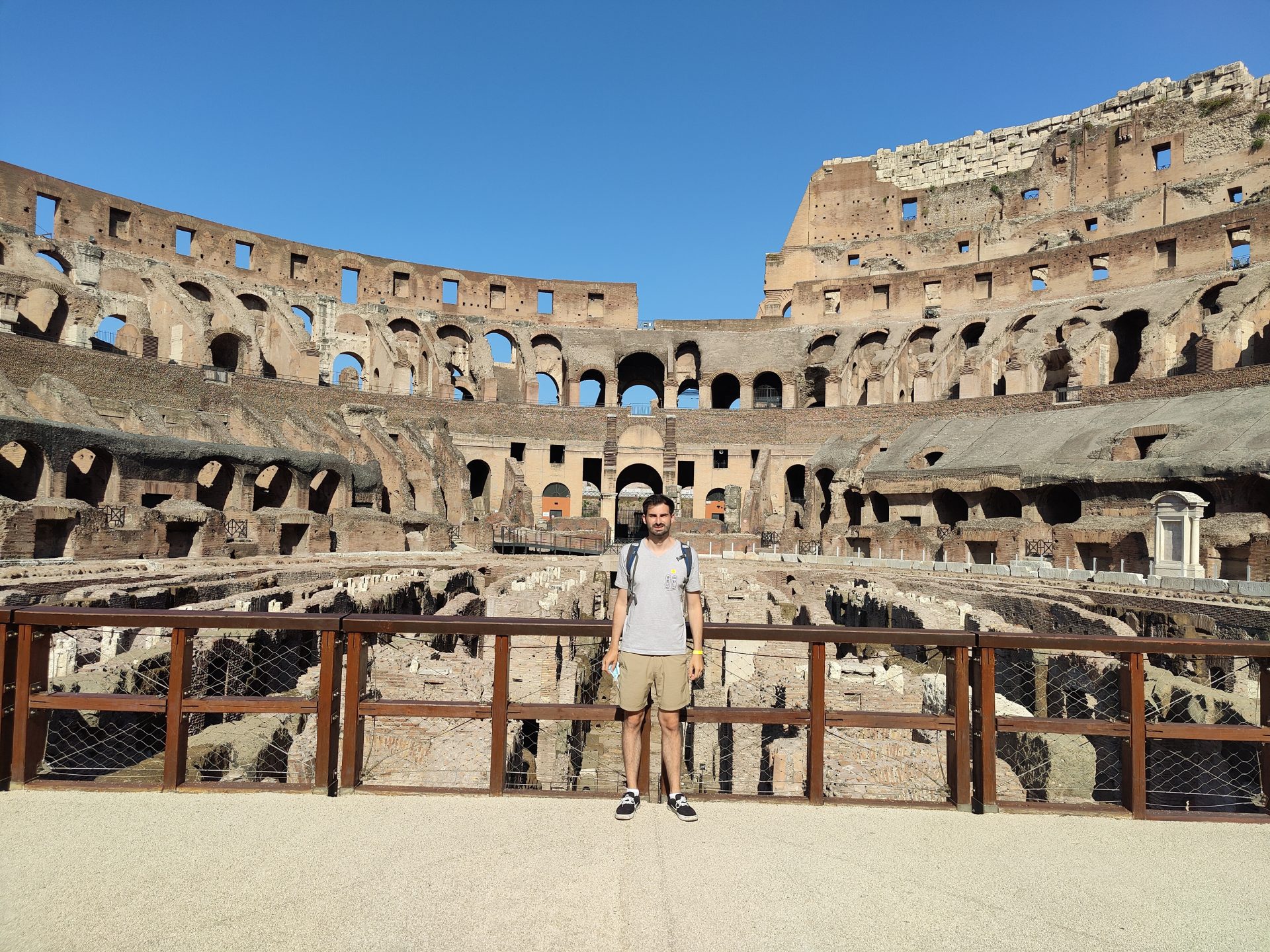 Cómo visitar el Coliseo de Roma, una de las 7 Maravillas del Mundo ...