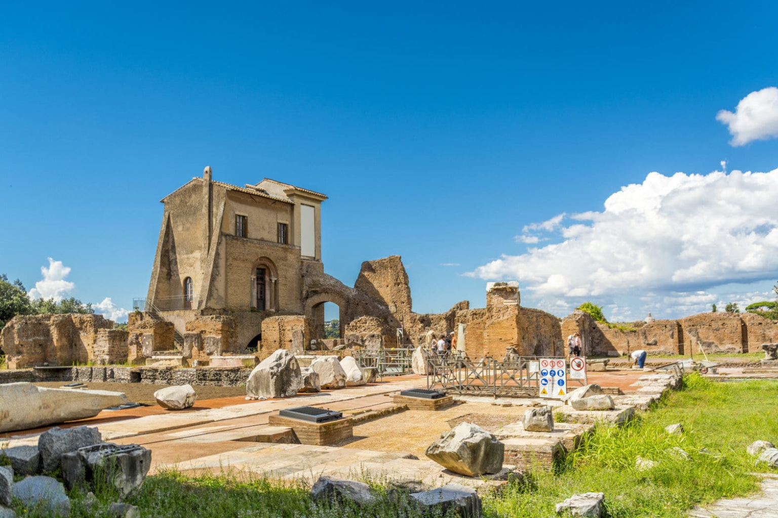 Cómo visitar y qué ver en el Palatino, lugar de descanso de los ...